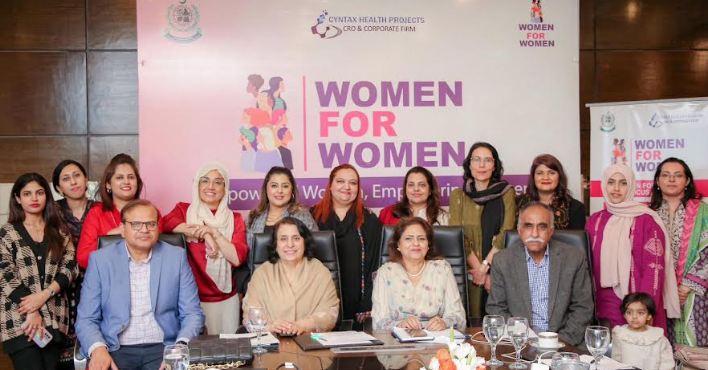 'Women for Women' programme launched - Centreline